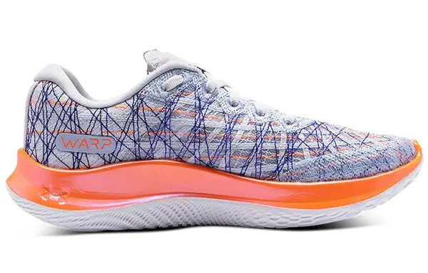Under Armour Flow Velociti Wind Cn Running Shoes - Grey/yellow