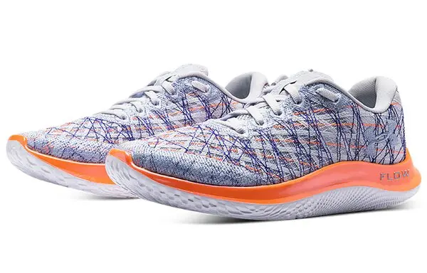 Under Armour Flow Velociti Wind Cn Running Shoes - Grey/yellow