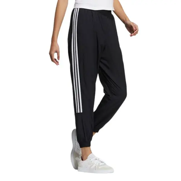 Adidas Neo Tape Cuffed Track Pants - Black/white