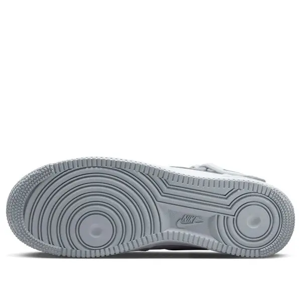 Nike Force 1 Mid '07 Sneakers - White/wolf Grey