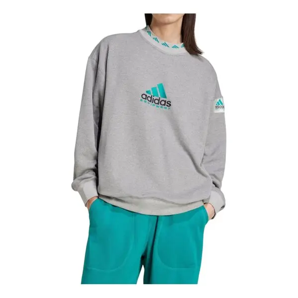 Adidas Eqt Reflective Crewneck Sweatshirt