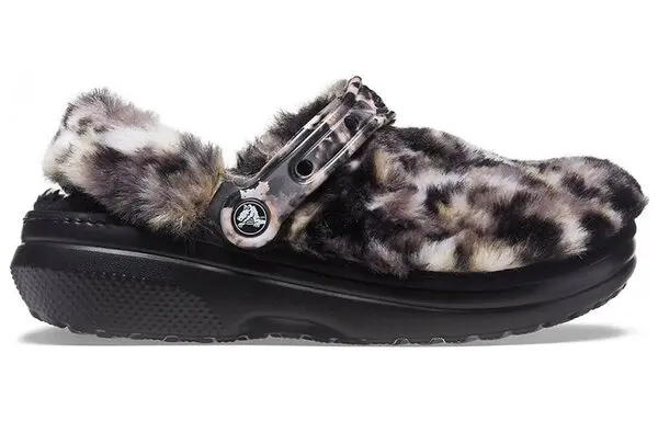 CROCS Classic Fur Sure Lined Clogs