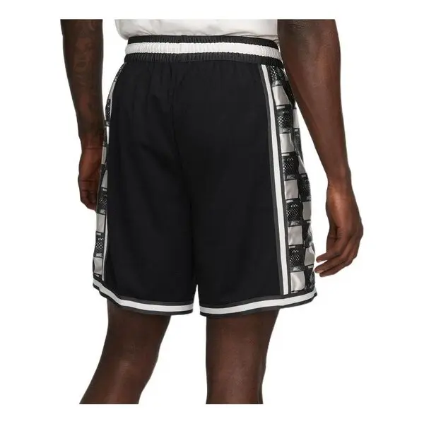 Nike Dri-fit Pattern Print Basketball Shorts