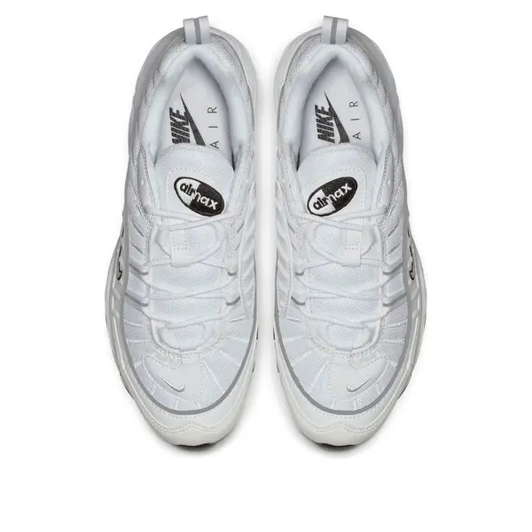 Nike Max 98 "reflective Silver - White/grey