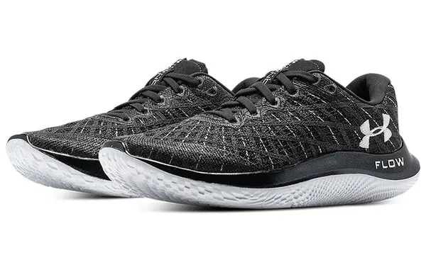Under Armour Flow Velociti Wind Cn Running Shoes - Black/white