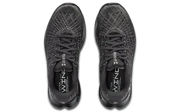 Under Armour Flow Velociti Wind Cn Running Shoes - Black/white