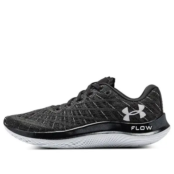 Under Armour Flow Velociti Wind Cn Running Shoes - Black/white