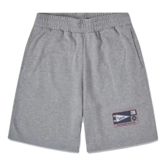 CONVERSE Chucks Retro Collegiate Shorts - Grey