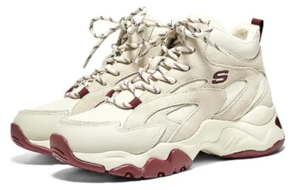 Sketchers D'lites 3.0 Mid Top Sneakers