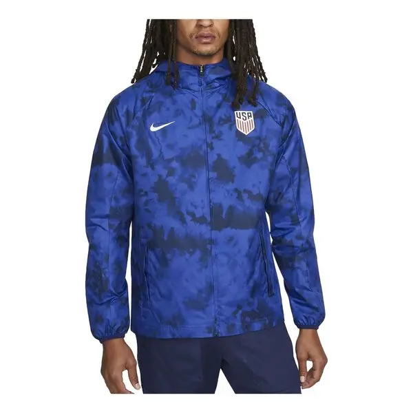 Nike Usa Team Soccer Windbreaker Jacket