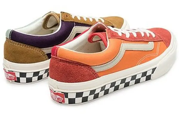 VANS Jp Ua Style 36 Og "orange/" Sneakers - Blue