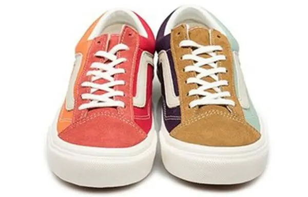 VANS Jp Ua Style 36 Og "orange/" Sneakers - Blue