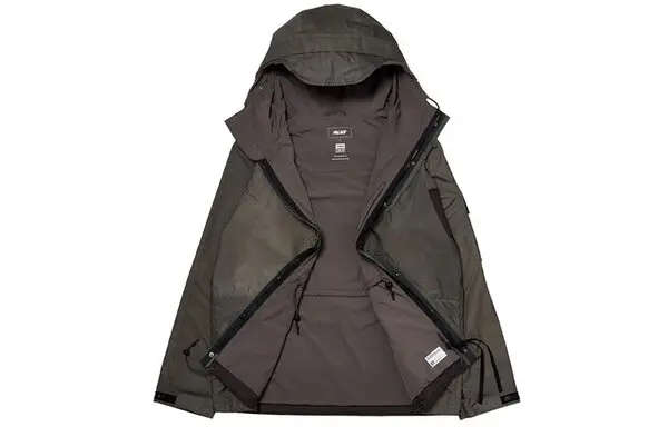 PALACE Fw19 Deflector Hoodie Jacket - Black