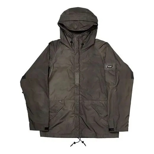 PALACE Fw19 Deflector Hoodie Jacket - Black