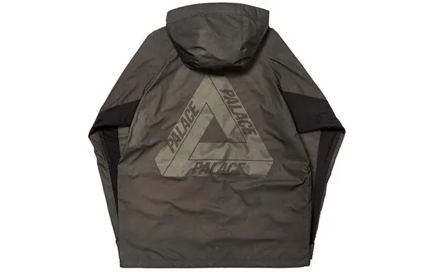 PALACE Fw19 Deflector Hoodie Jacket - Black
