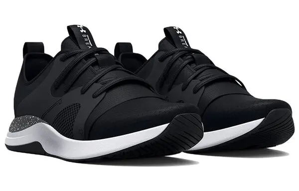 Under Armour Charged Breathe Lace Tr Sneakers - Black/white