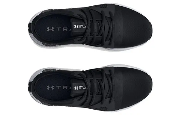 Under Armour Charged Breathe Lace Tr Sneakers - Black/white