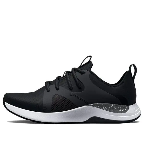 Under Armour Charged Breathe Lace Tr Sneakers - Black/white