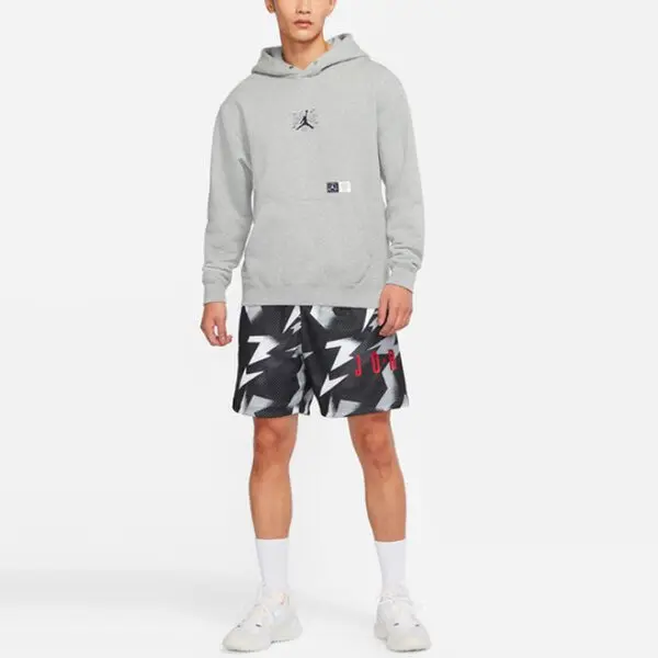 JORDAN Air Cny New Year's Edition Embroidered Logo Pullover Hoodie