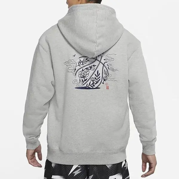 JORDAN Air Cny New Year's Edition Embroidered Logo Pullover Hoodie