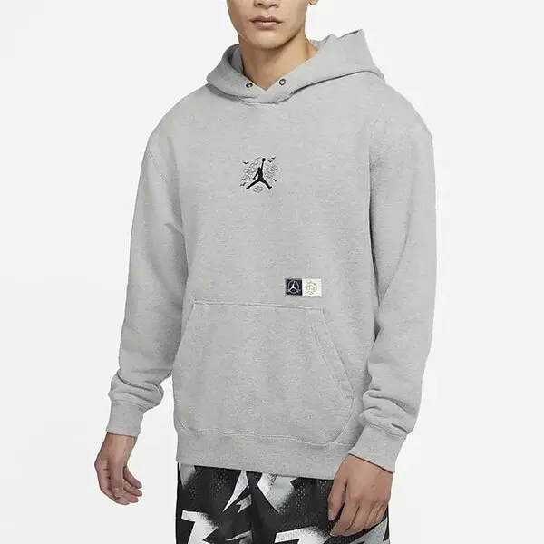 JORDAN Air Cny New Year's Edition Embroidered Logo Pullover Hoodie