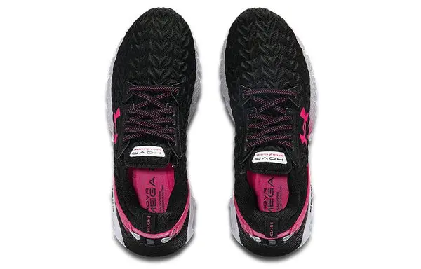 Under Armour Hovr Mega 2 Clone Cn - Black/bright Pink