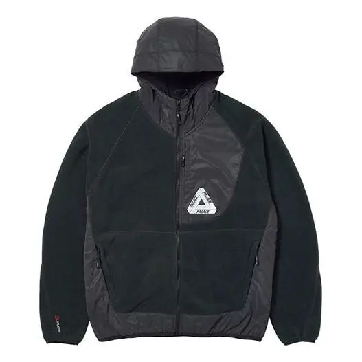 PALACE Polartec Flecto Hooded Jacket - Black