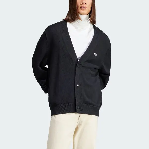 Adidas Rifta Oversized Intarsia Cardigan