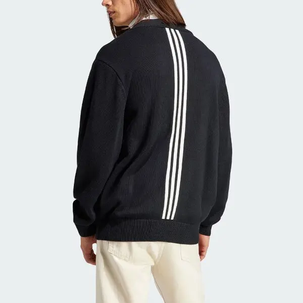 Adidas Rifta Oversized Intarsia Cardigan