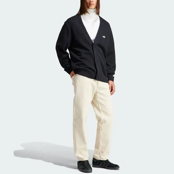 Adidas Rifta Oversized Intarsia Cardigan