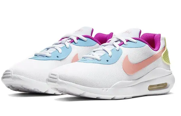 Nike Max Oketo "bleached Coral - White/blue/pink