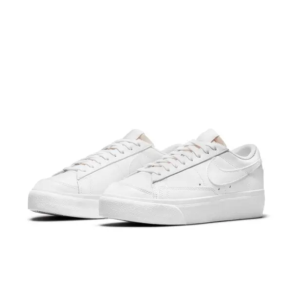 Nike Blazer Low Platform Sneakers - White