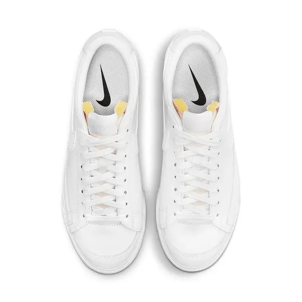 Nike Blazer Low Platform Sneakers - White