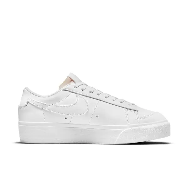 Nike Blazer Low Platform Sneakers - White