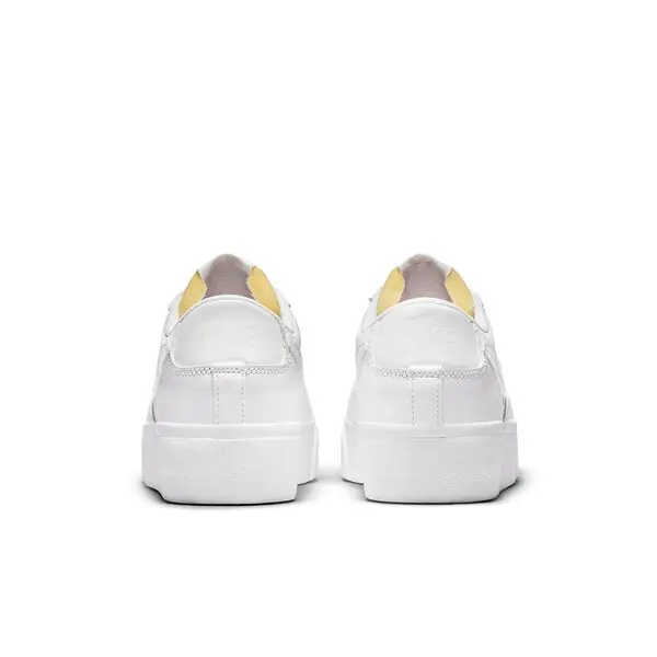 Nike Blazer Low Platform Sneakers - White