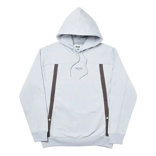 PALACE Taper Hood Small Logo Hoodie - Blue