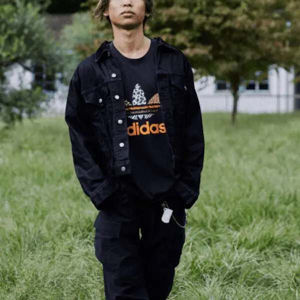 Adidas X Atmos T-shirt - Black