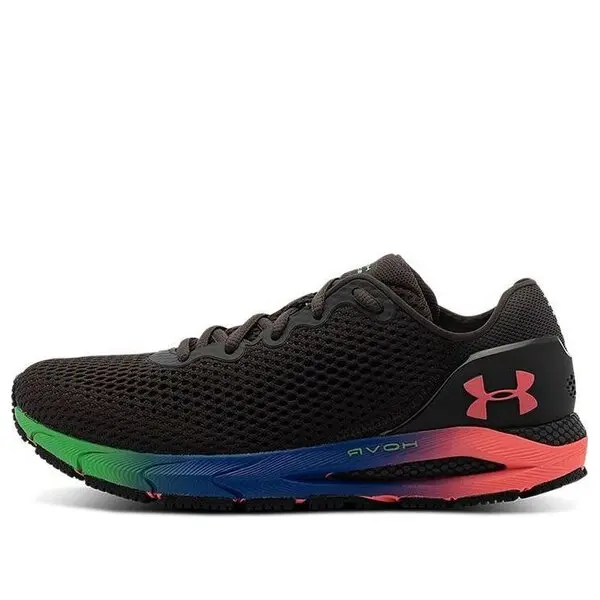 Under Armour Hovr Sonic 4 Cn Athletic Sneakers - Black/red/blue