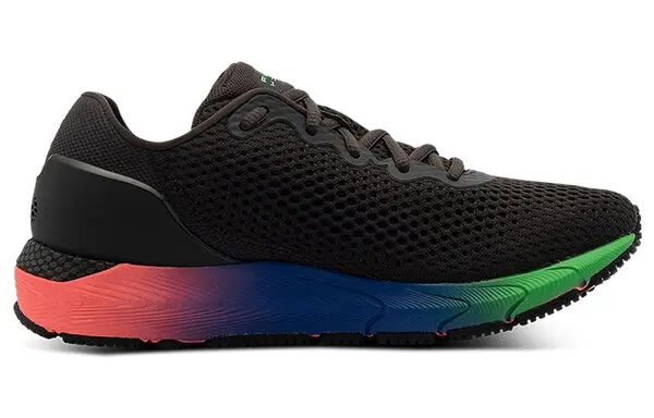 Under Armour Hovr Sonic 4 Cn Athletic Sneakers - Black/red/blue