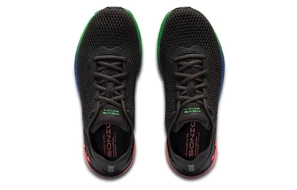 Under Armour Hovr Sonic 4 Cn Athletic Sneakers - Black/red/blue