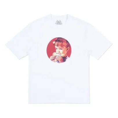 PALACE Munchy Graphic T-shirt - White