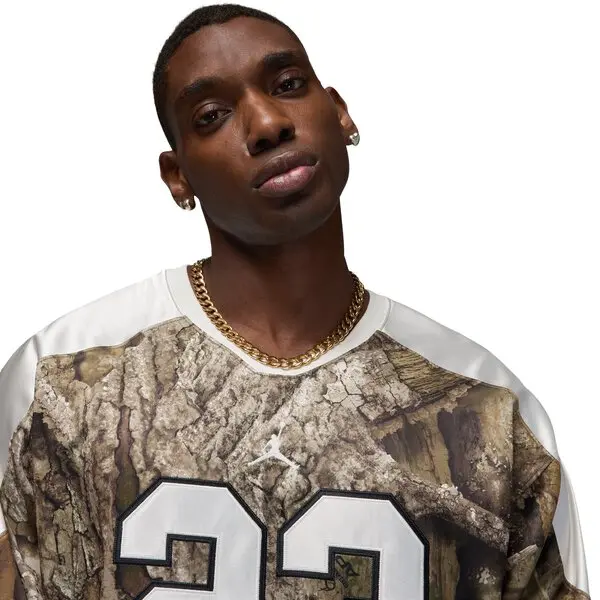 JORDAN Realtree' Camouflage Pullover Jersey