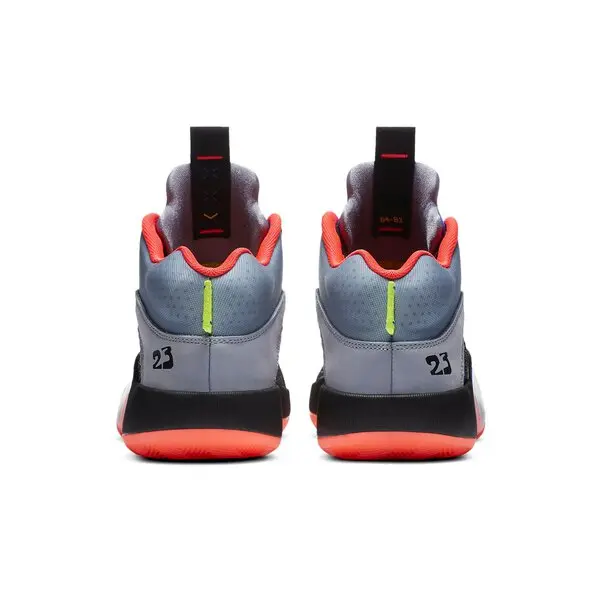 JORDAN 35 Mid Top Basketball Sneakers - Grey