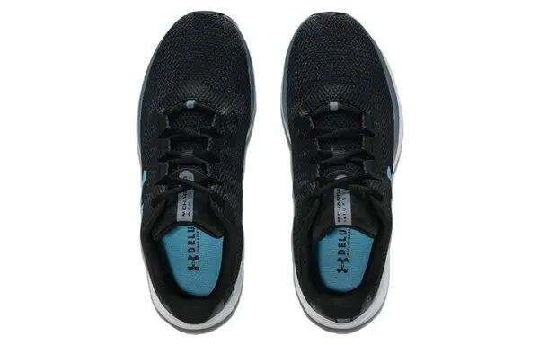 Under Armour Charged Impulse 3 Sneakers - Black/white/blue