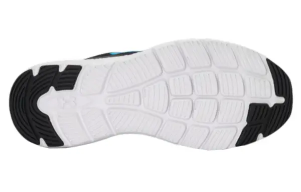 Under Armour Charged Impulse 3 Sneakers - Black/white/blue