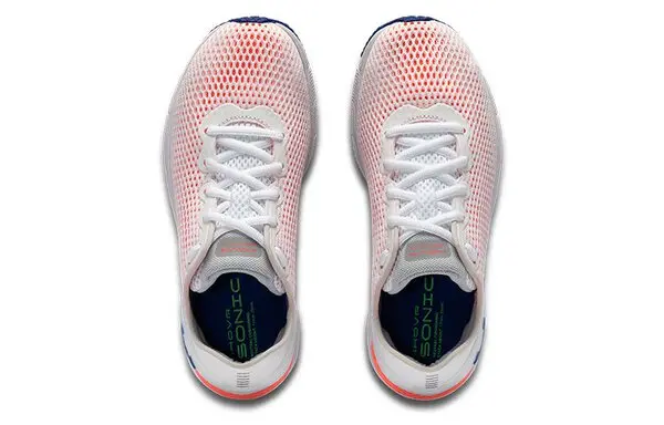 Under Armour Hovr Sonic 4 Cn Athletic Sneakers - White/orange
