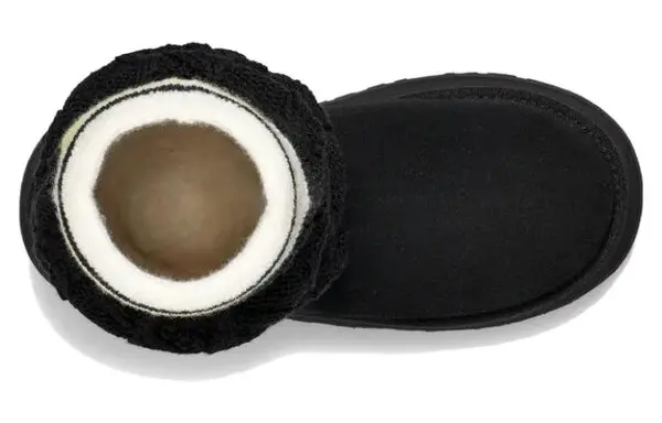 UGG Classic Sweater Letter Boot