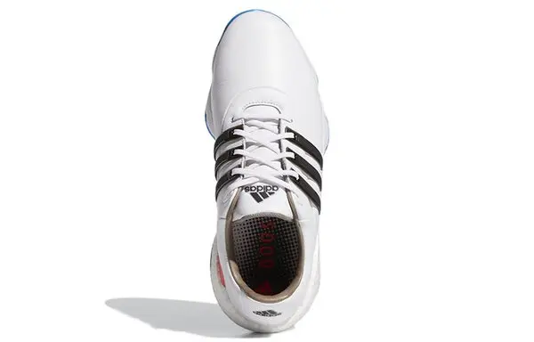 Adidas Tour 360 22 Golf Shoes - White/blue