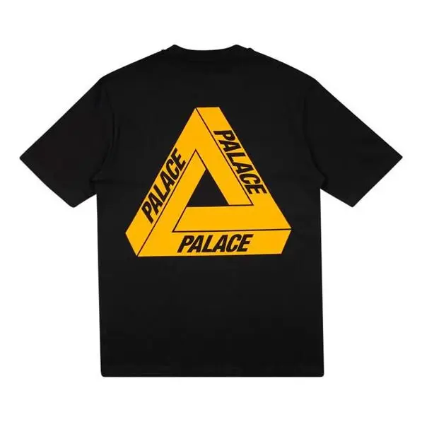PALACE Tri-to-help Short Sleeve T-shirt - Black
