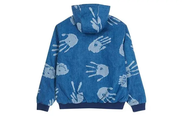 PALACE Active Bredda Hooded Jacket - Blue